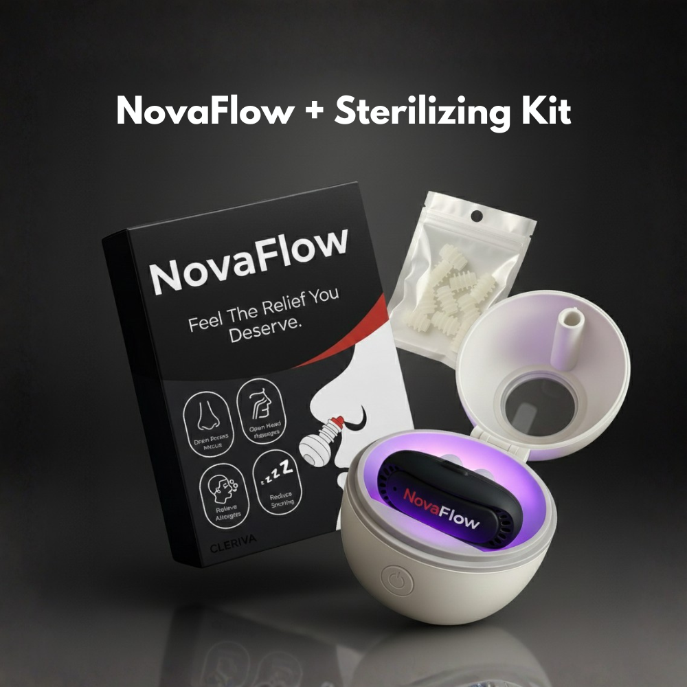 NovaFlow + Sterilizing Kit – Cleriva